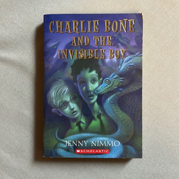 Books | Other | 26 Charlie Bone And The Invisible Boy 3 In The Children ...